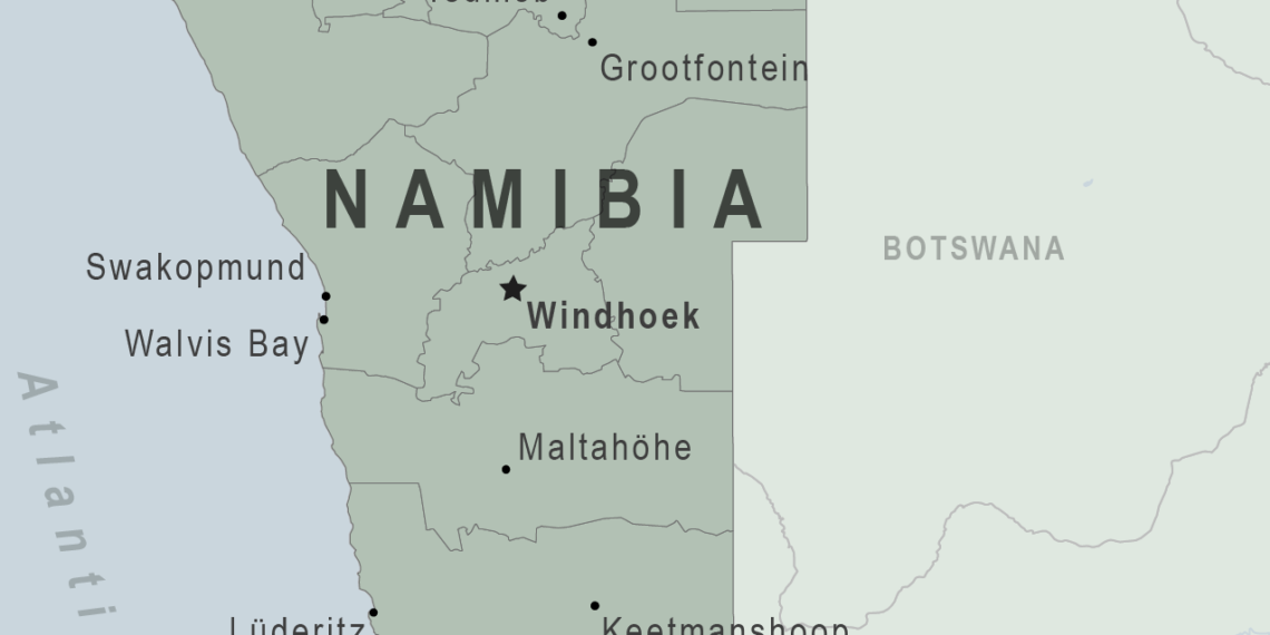 Namibia - Qiraat Africa