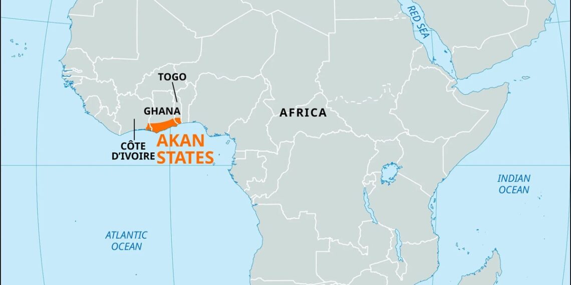 The Akan people in West Africa - Qiraat Africa