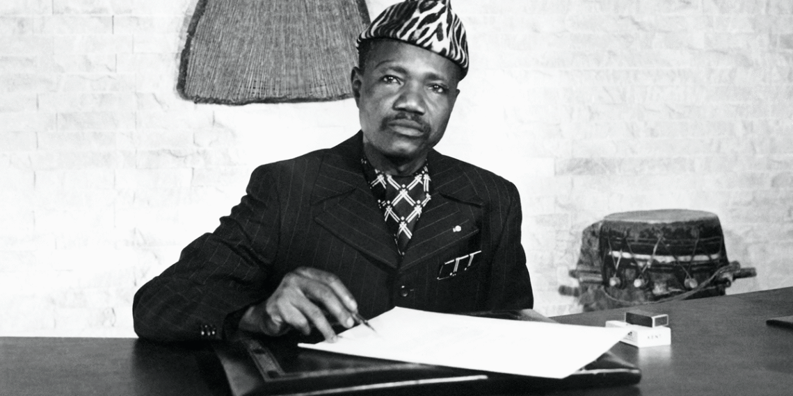 François (Ngarta) Tombalbaye (1918-1975): First President of Chad ...