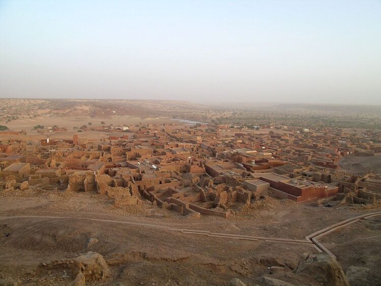 Kumbi Saleh, the capital of the ancient Ghana Empire - Qiraat Africa