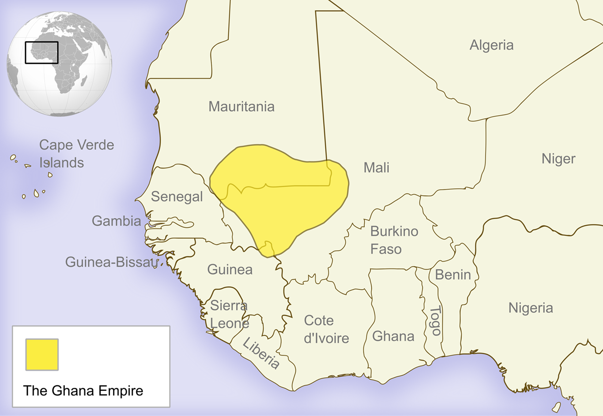 Tunka Manin (c. 1010–1078), the last ruler of the Ghana Empire - Qiraat ...